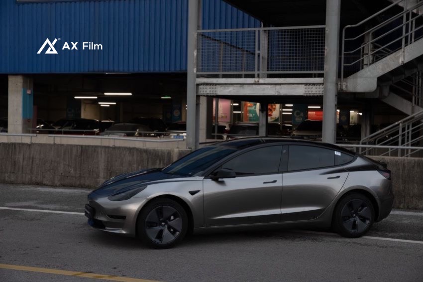 特斯拉modelY｜AX-液态金属银