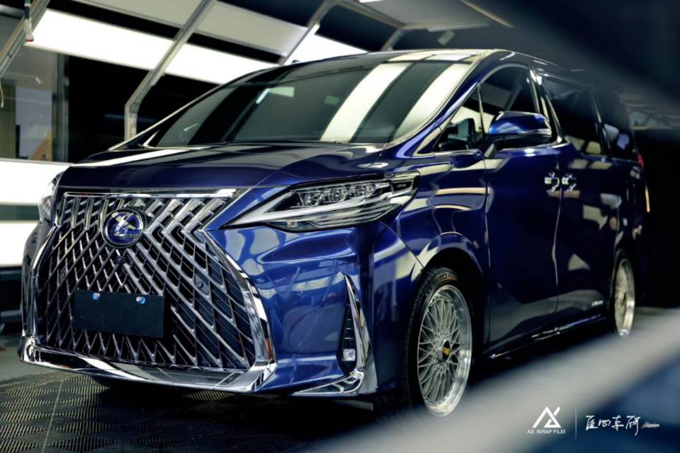 雷克萨斯ES300｜AX-绸缎赤茶紫