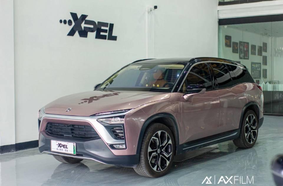 蔚来EC6｜AX-极光绿