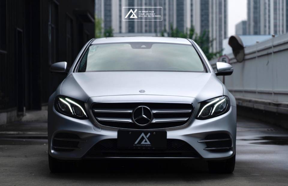 奔驰E63| AX-亚面电镀金属银