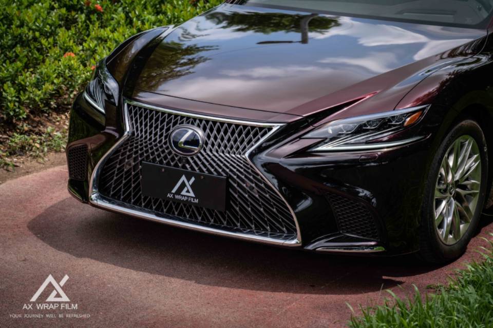 雷克萨斯ES300｜AX-绸缎赤茶紫