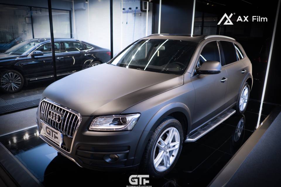 奥迪A6｜AX-PET亚面电镀金属银