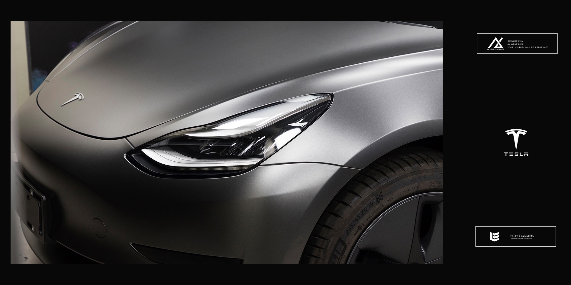 特斯拉Model Y｜AX- GT银