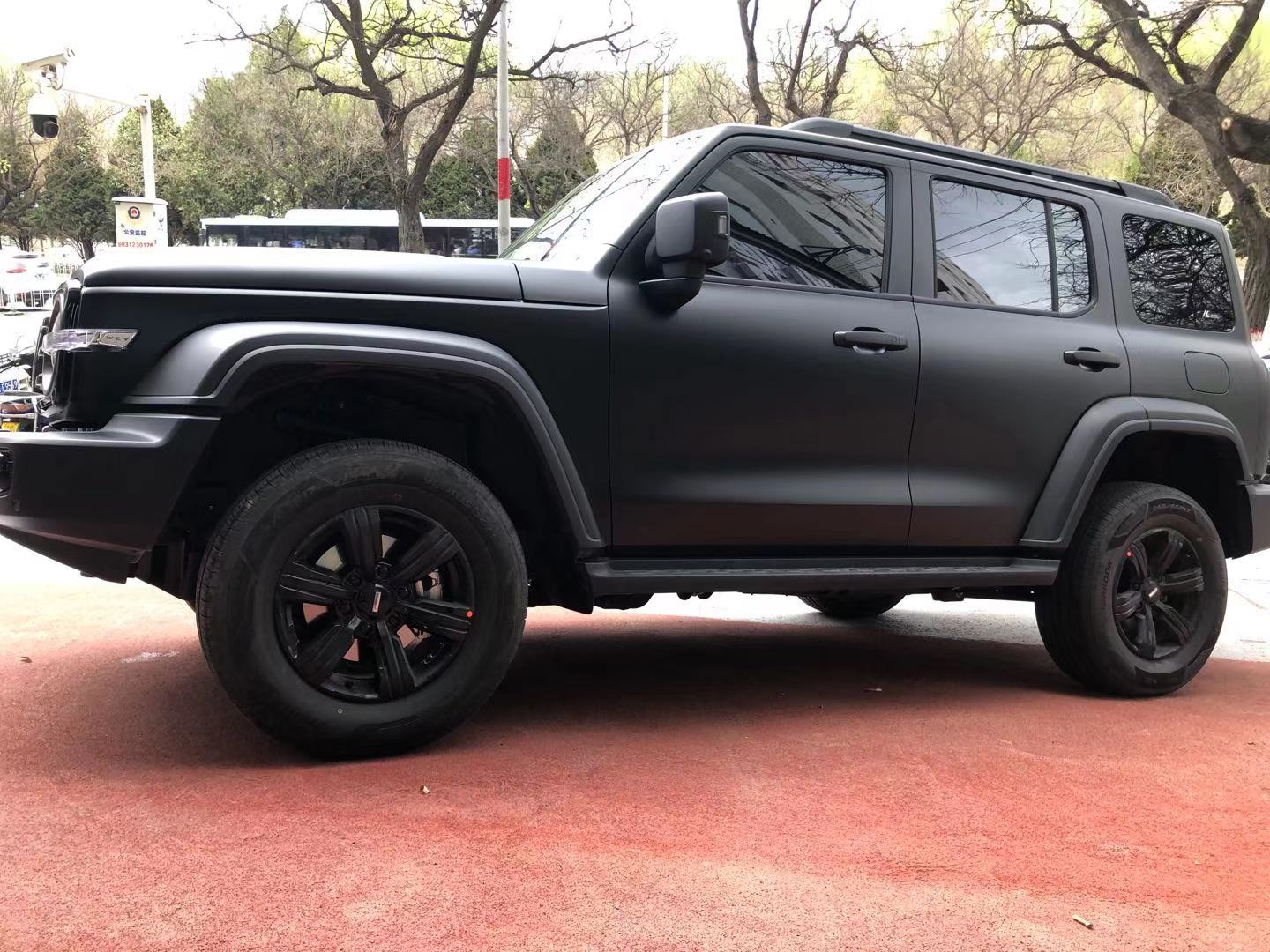 WEY坦克300｜AX-高亮纳多灰+亮黄