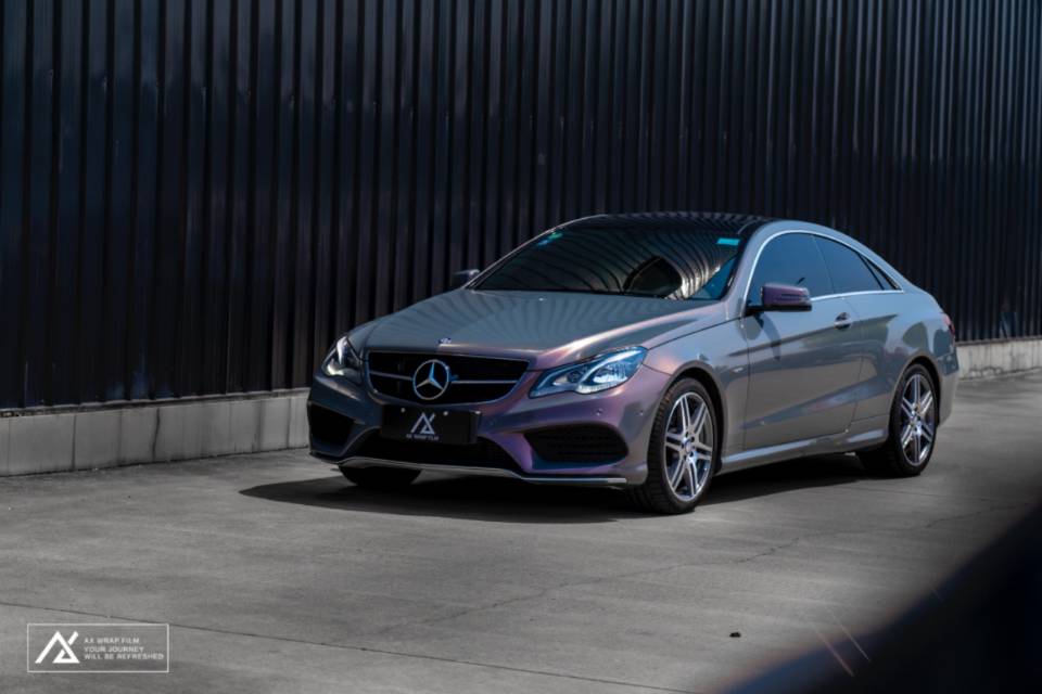 奔驰 C63｜AX-PET星空灰魅影