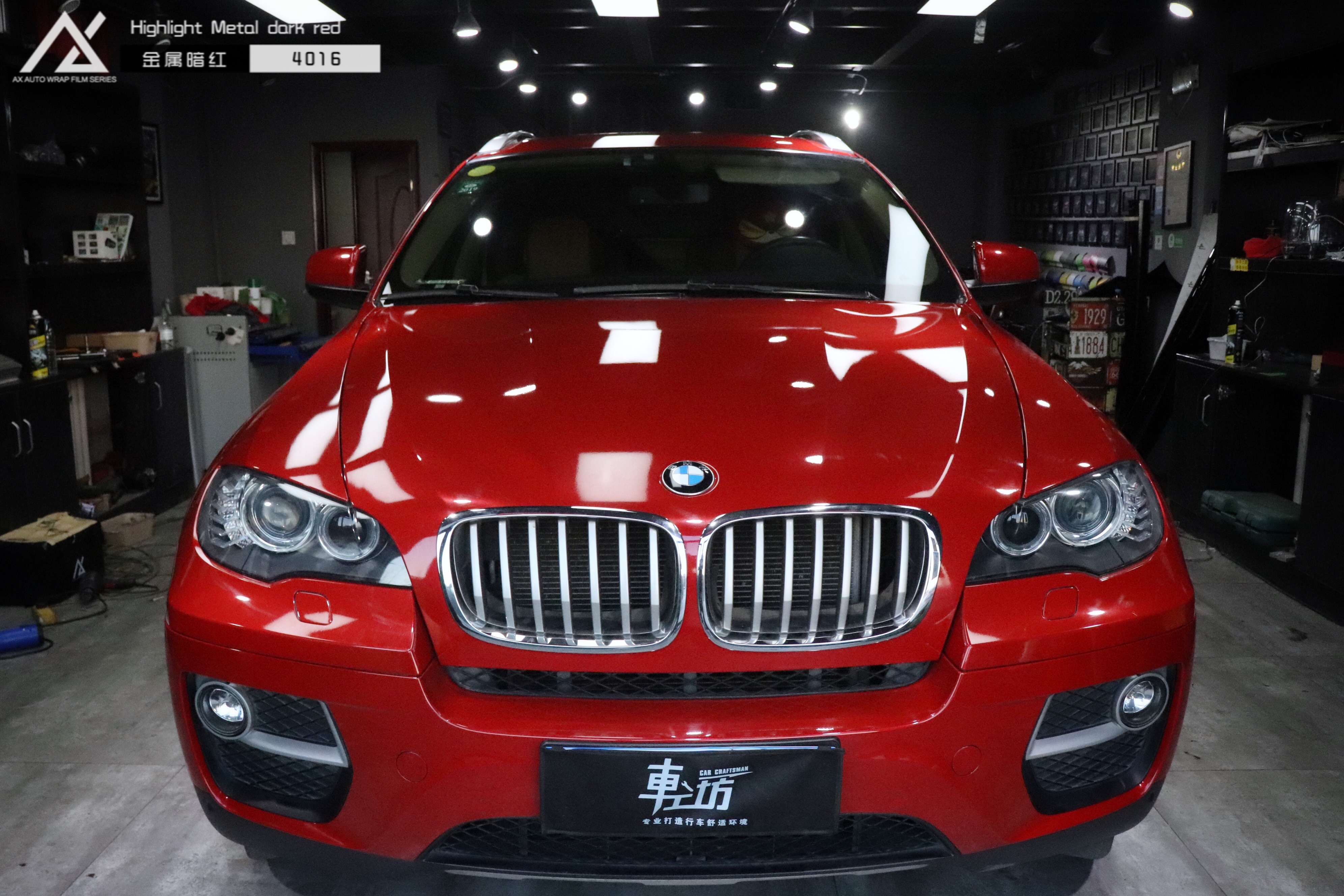 宝马 X5｜AX-AMG山灰