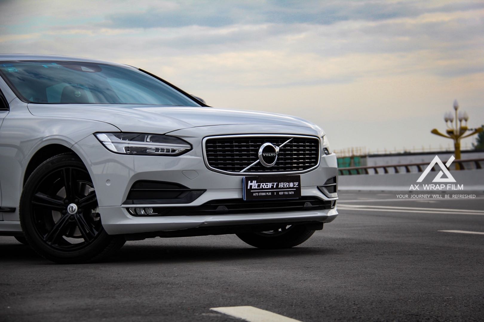 沃尔沃XC60 | |AX- 高亮纳多灰