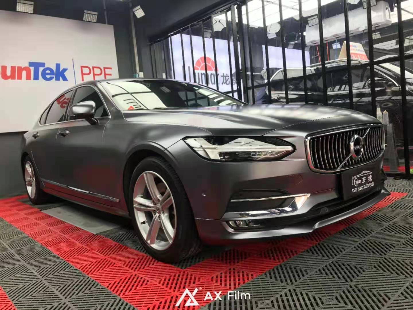 沃尔沃｜AX-电光钛灰