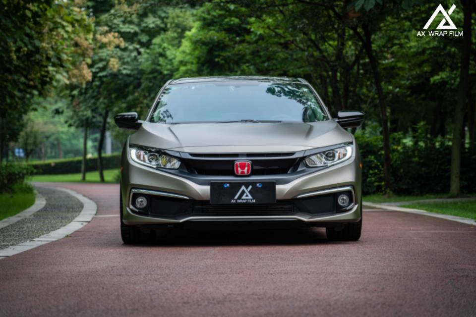 本田UR-V｜AX-PET亚面电镀金属红