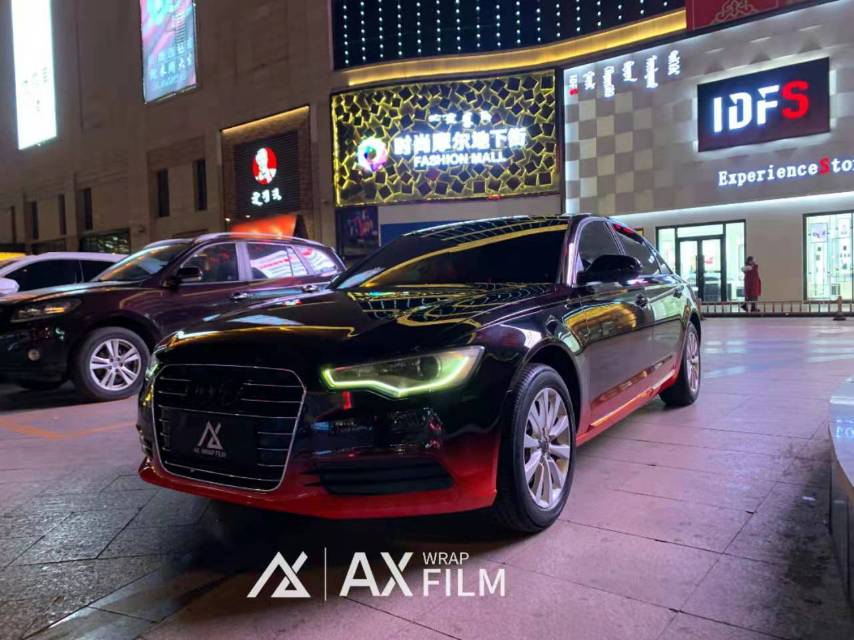 奥迪Q5｜AX- 液态金属银