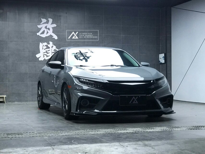 本田飞度GK5｜AX-高亮火山灰