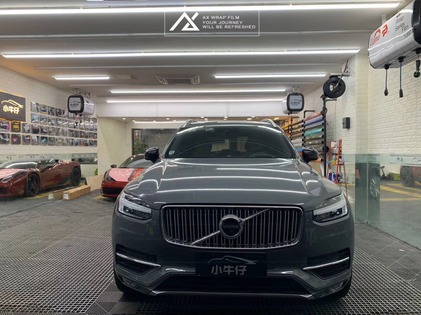 沃尔沃XC60 | |AX- 高亮纳多灰