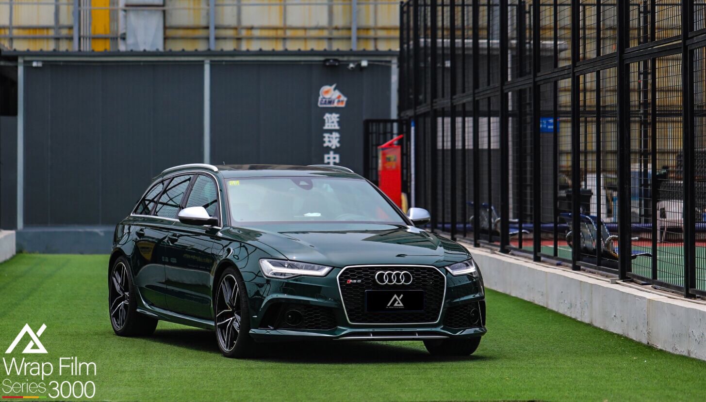 奥迪S5｜AX-PET雪邦蓝