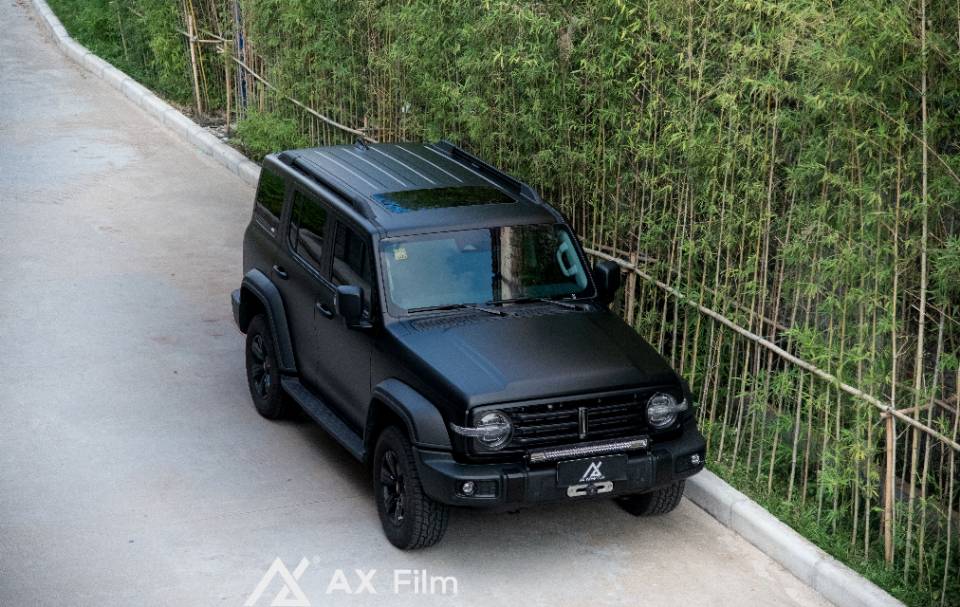 WEY坦克300｜AX-高亮纳多灰+亮黄