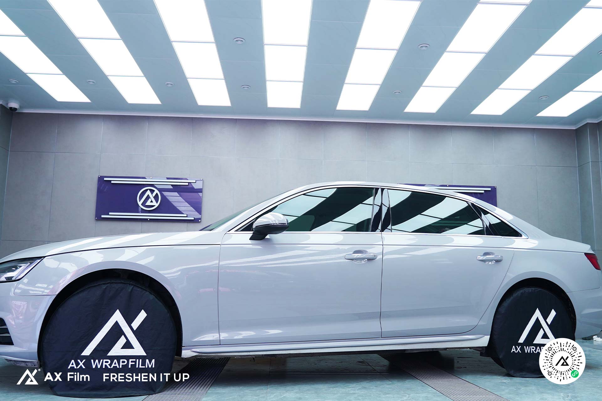 奥迪A4L - 布鲁克林灰