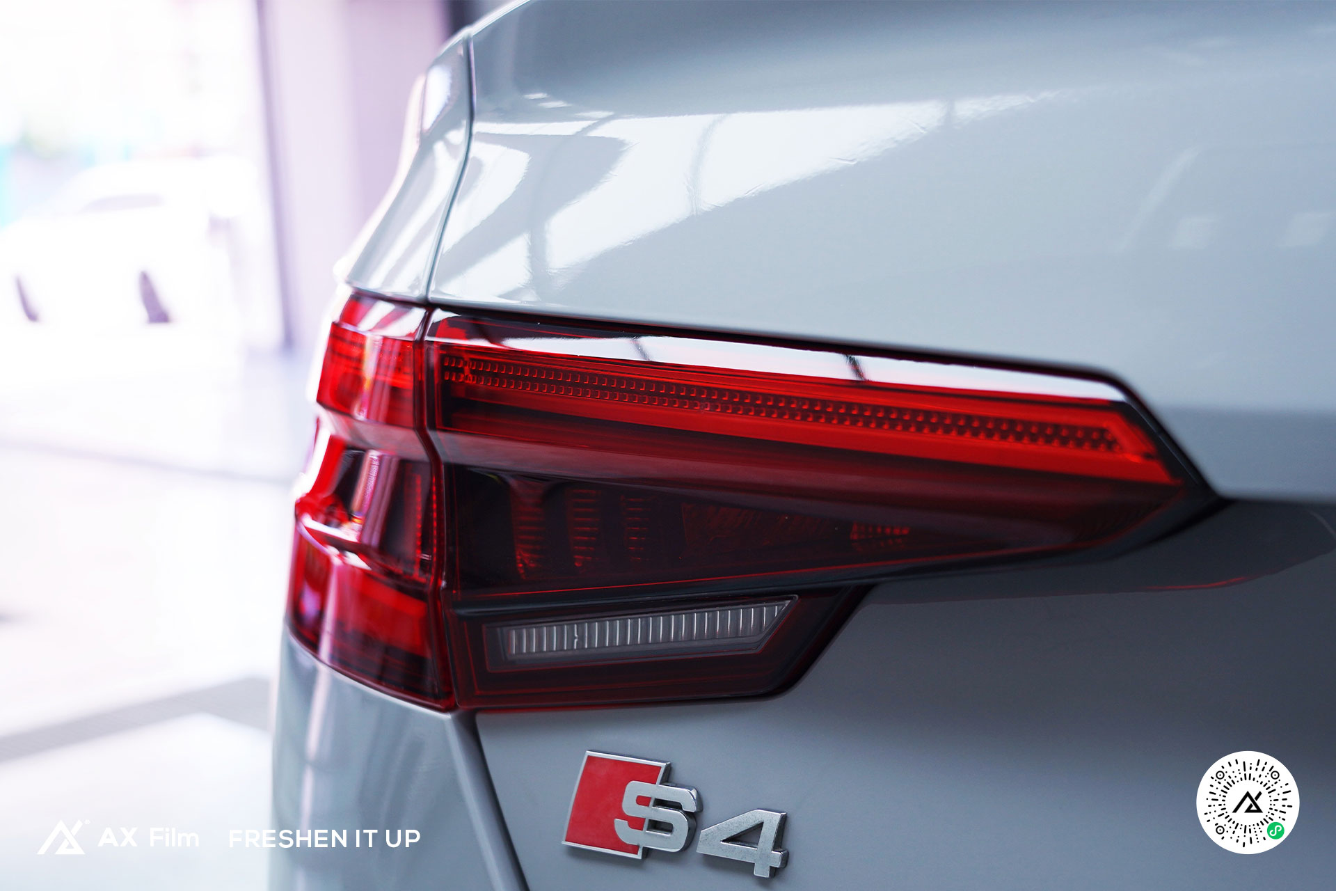 奥迪A4L - 布鲁克林灰