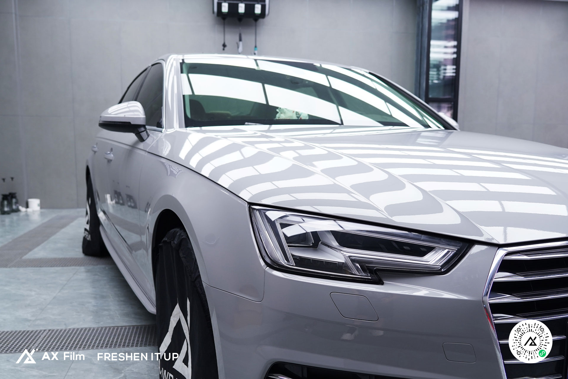 奥迪A4L - 布鲁克林灰