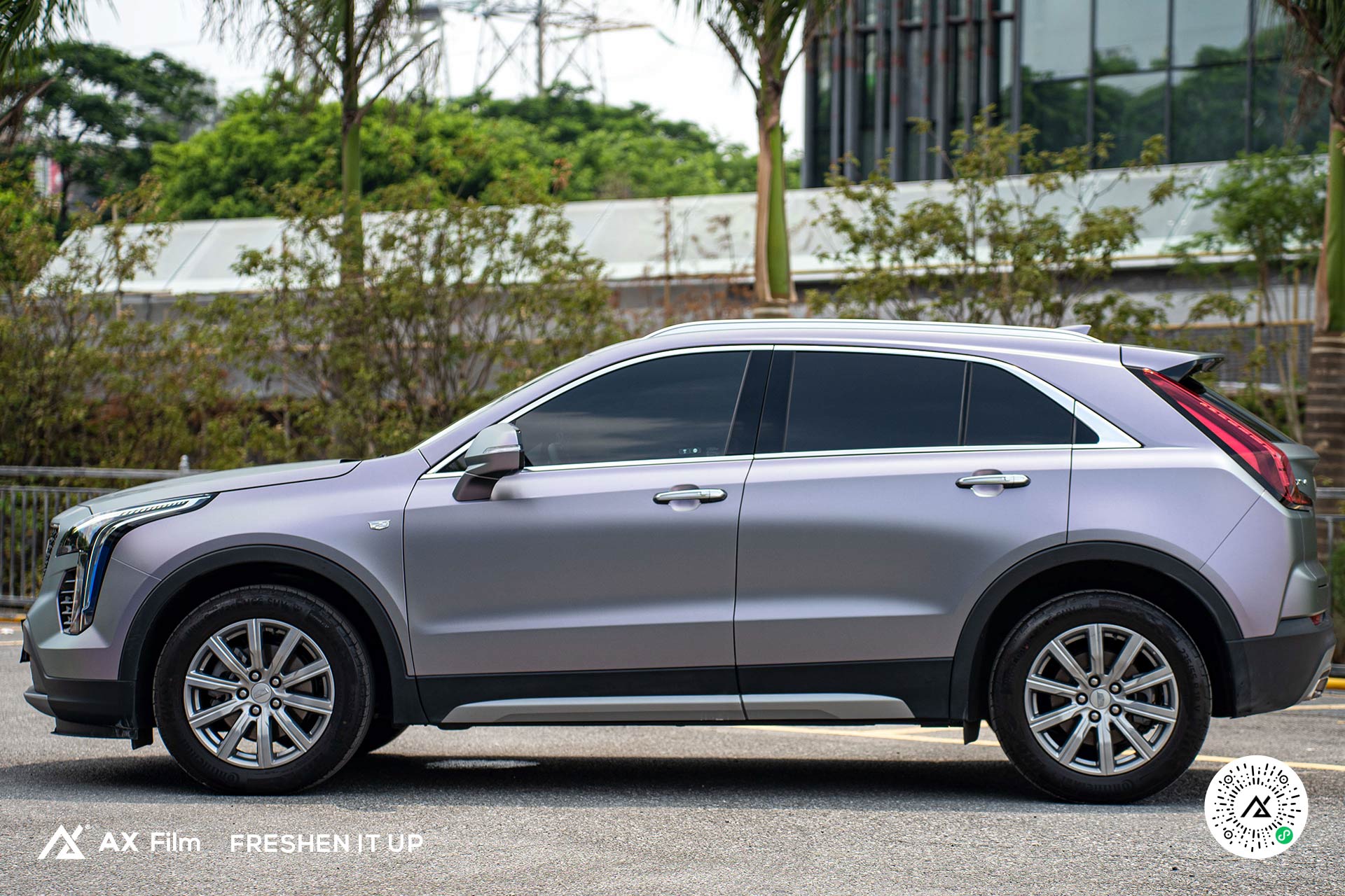 凯迪拉克XT4 - 卡普里灰紫