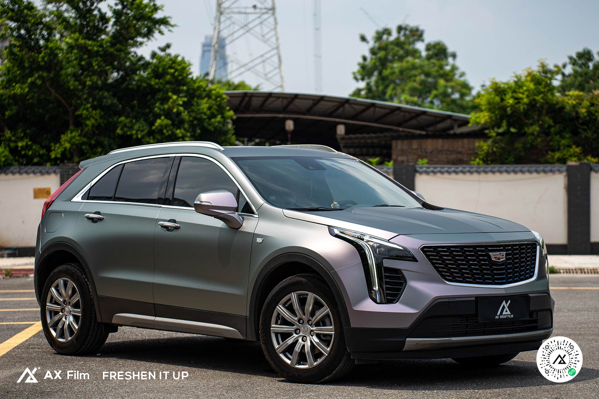 凯迪拉克XT4 - 卡普里灰紫