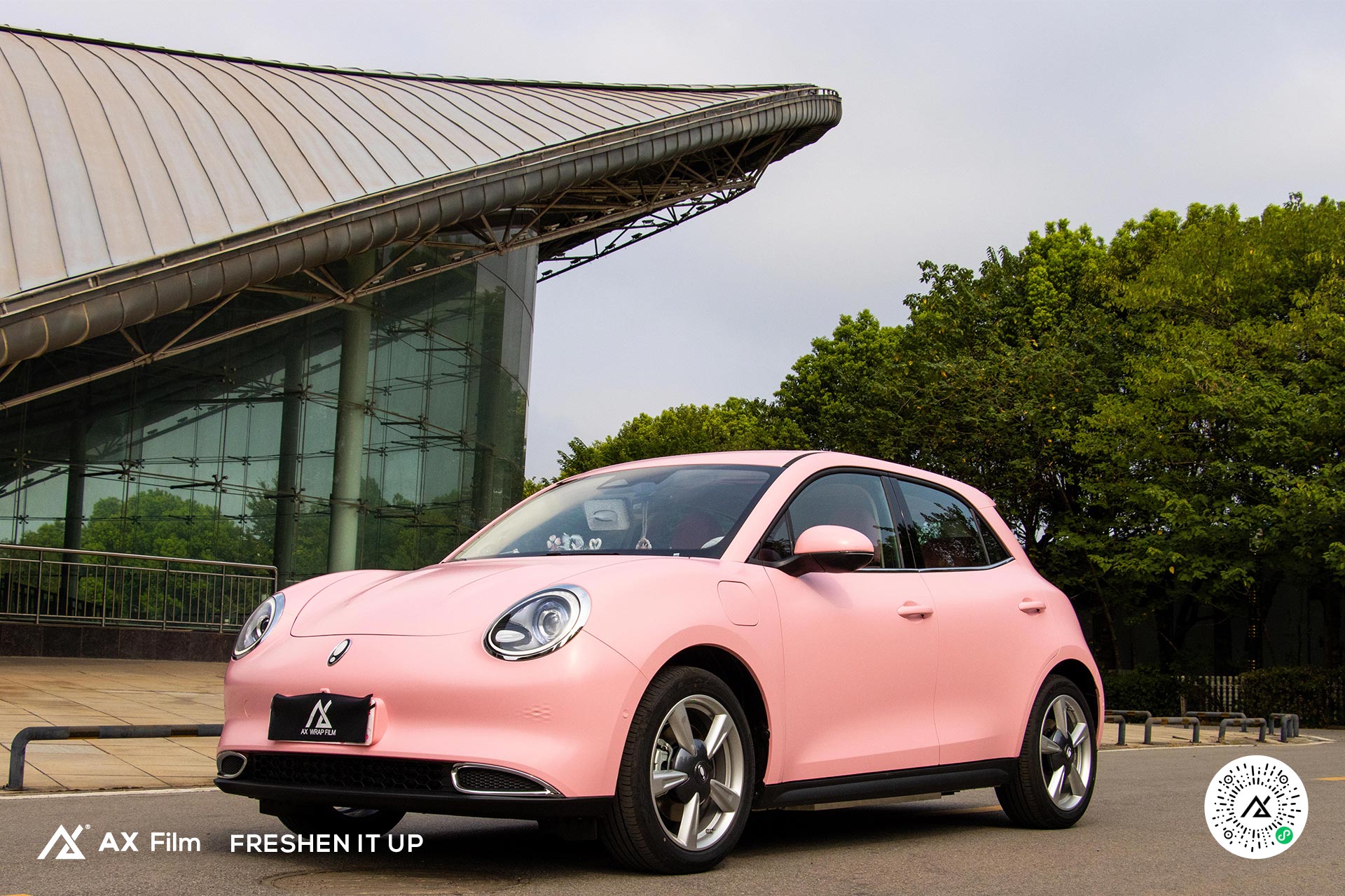 欧拉好猫 - 绸缎粉