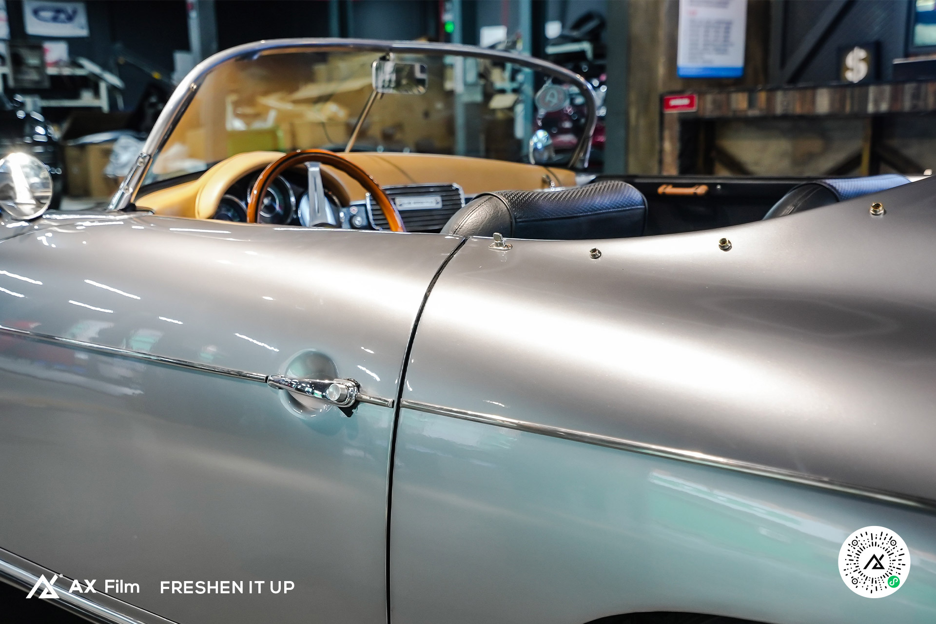 保时捷356 - GT银