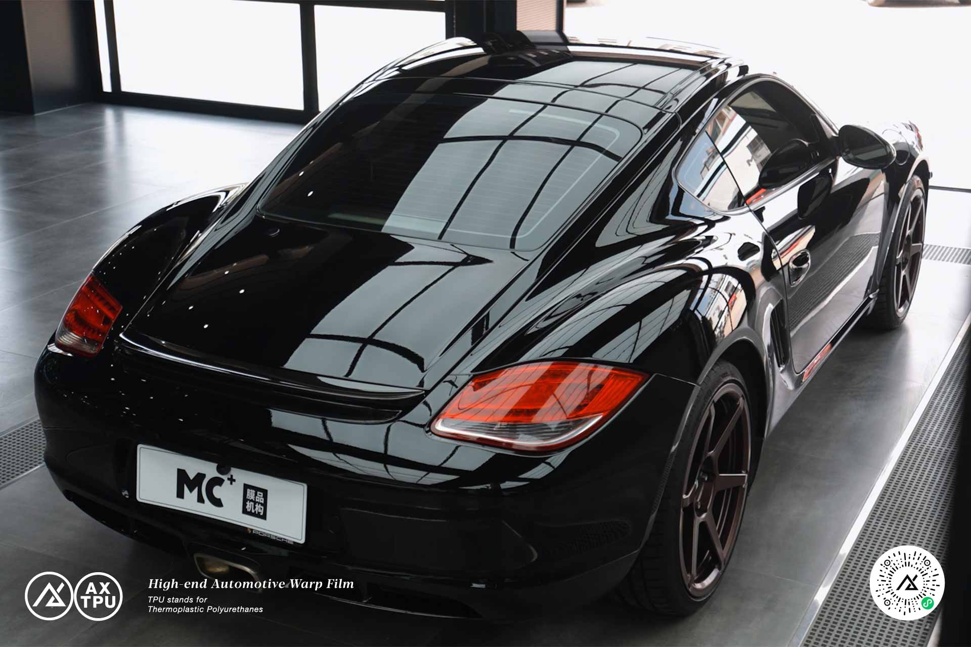 保时捷718 - TPU超级黑