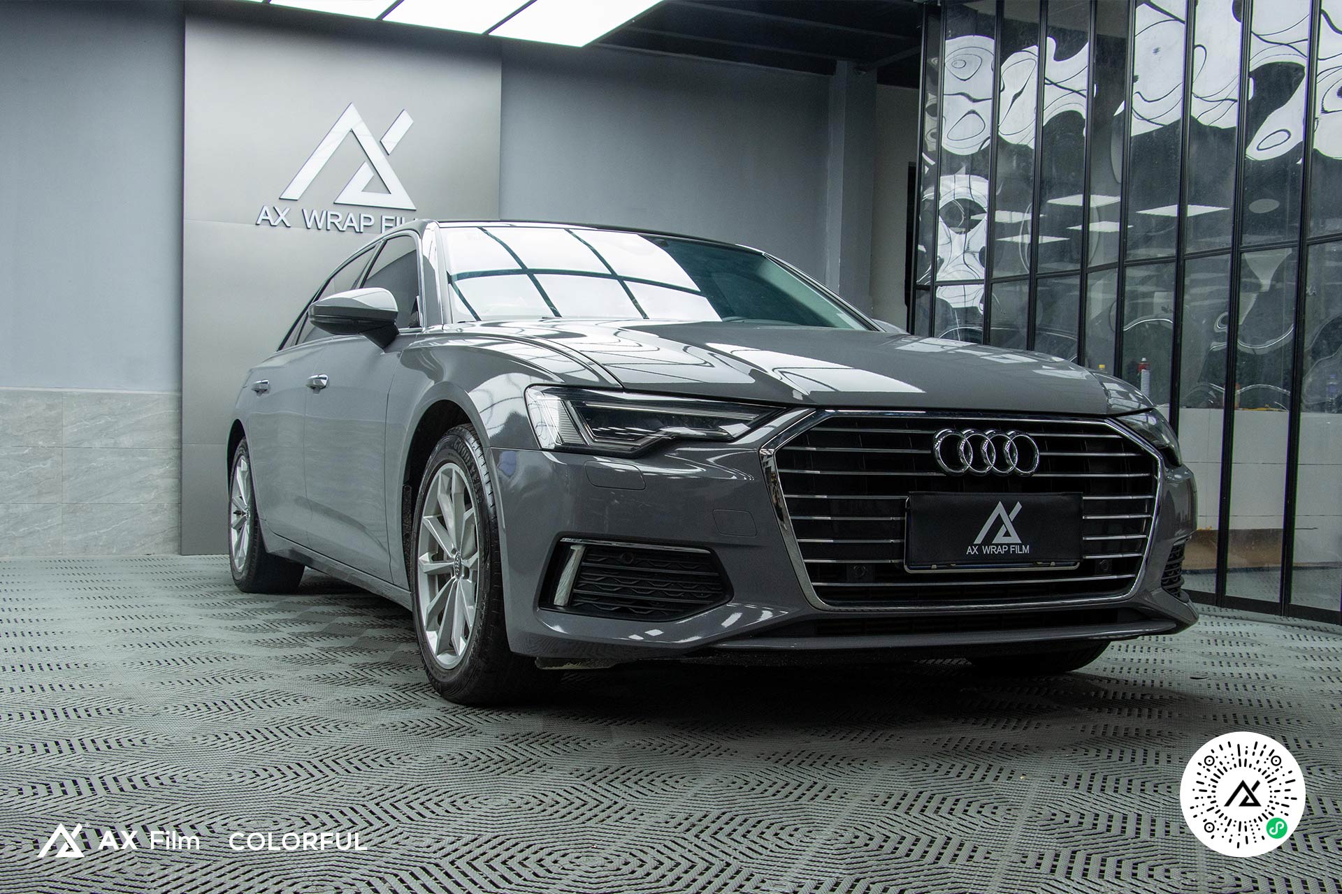 奥迪A6 - 高亮纳多灰