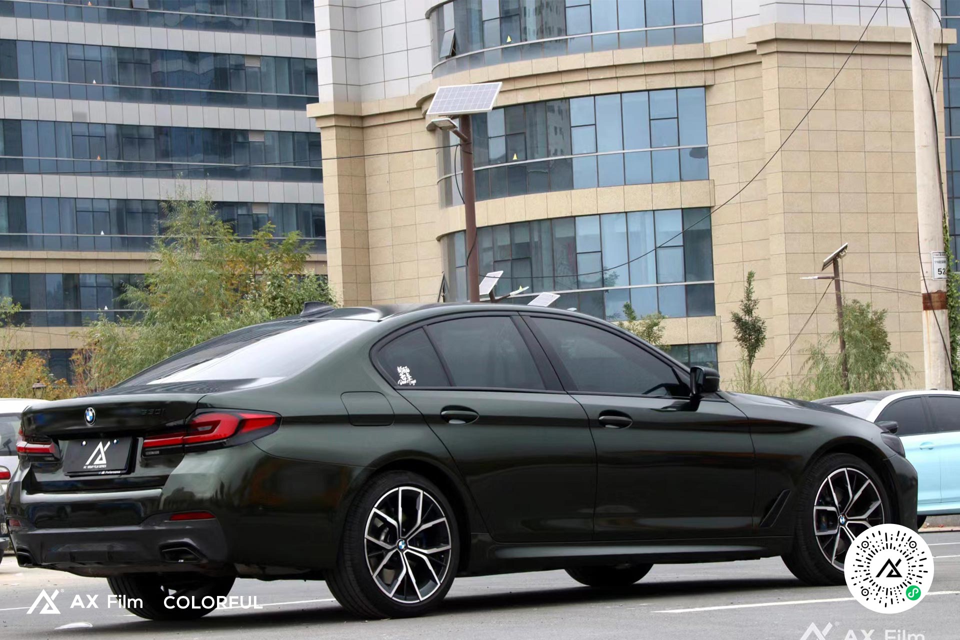 宝马530li - 圣雷莫绿