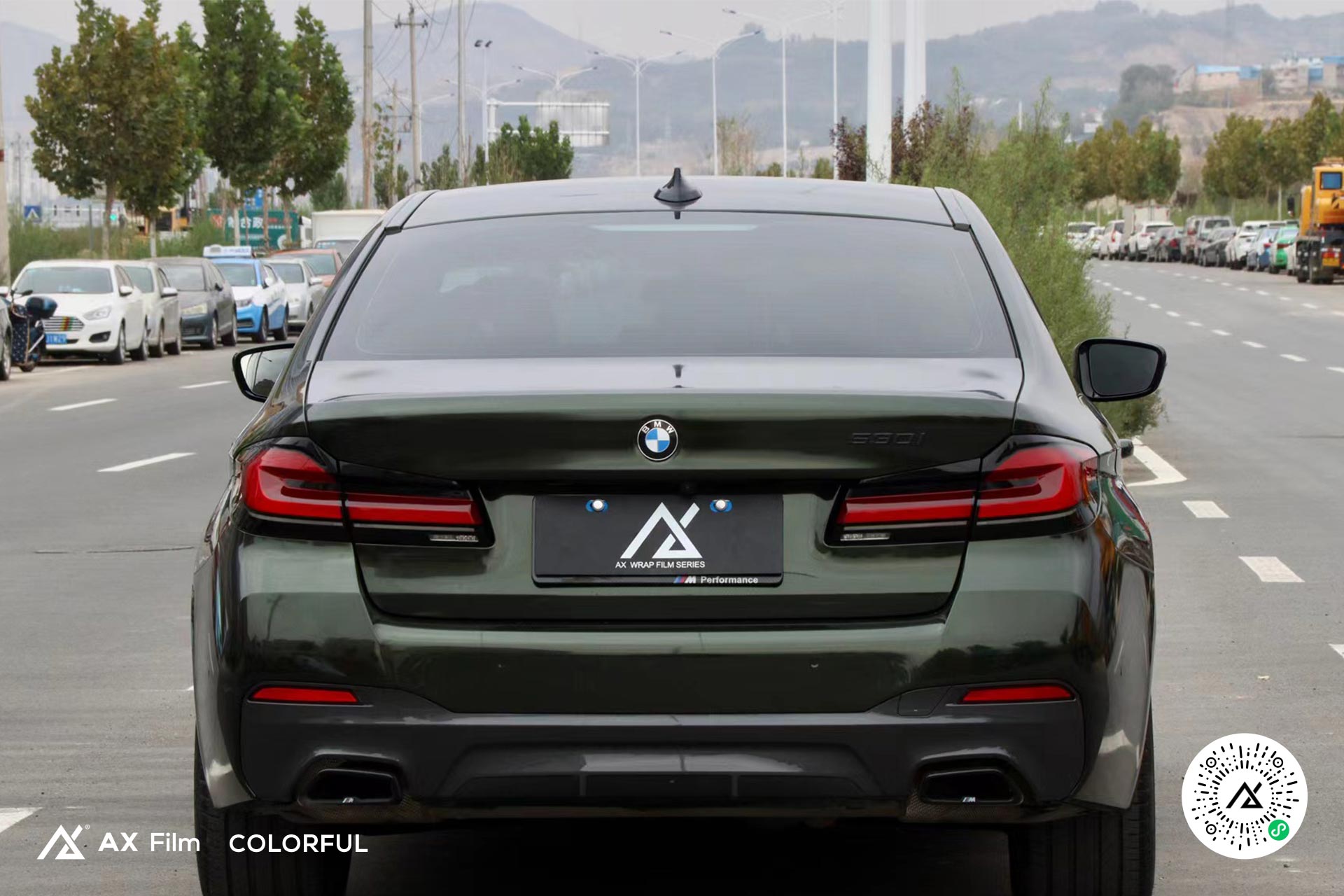 宝马530li - 圣雷莫绿