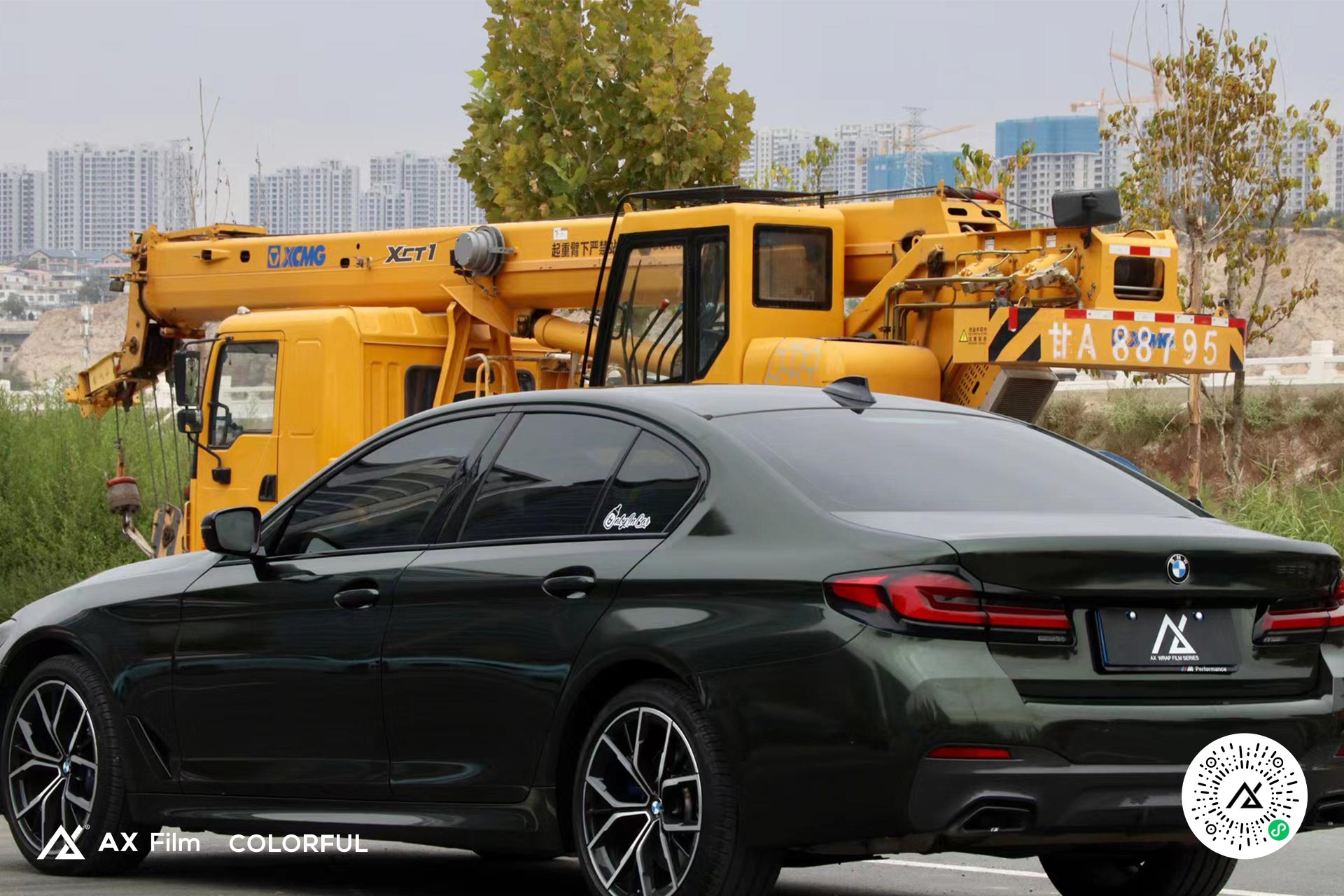 宝马530li - 圣雷莫绿