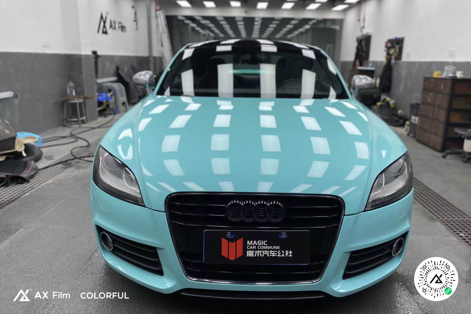 奥迪TT - 亮Tiffany蒂芙尼