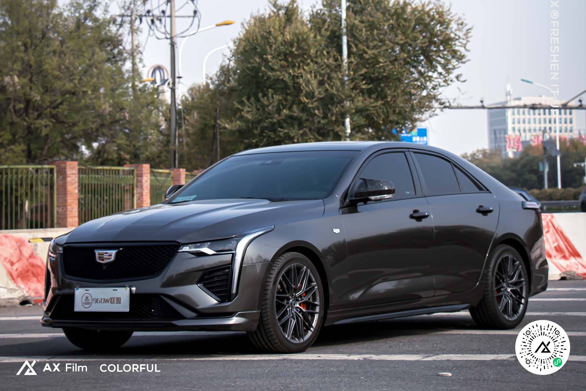 凯迪拉克CT4 - 液态金属钨钢