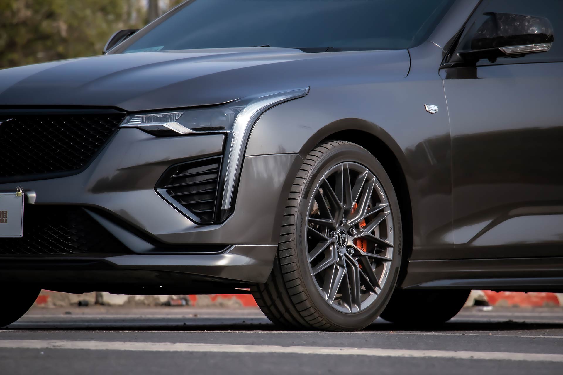 凯迪拉克CT4 - 液态金属钨钢