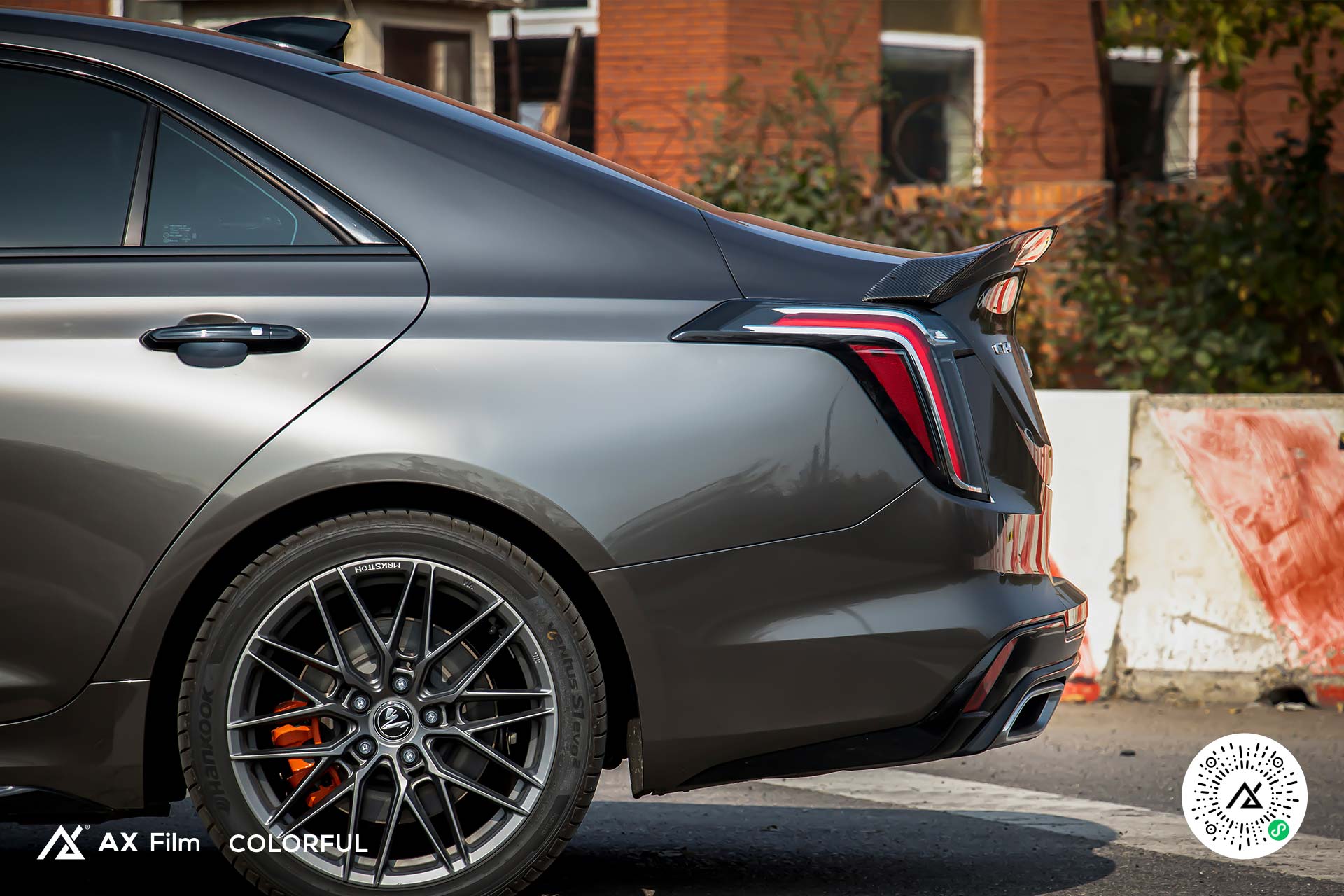 凯迪拉克CT4 - 液态金属钨钢