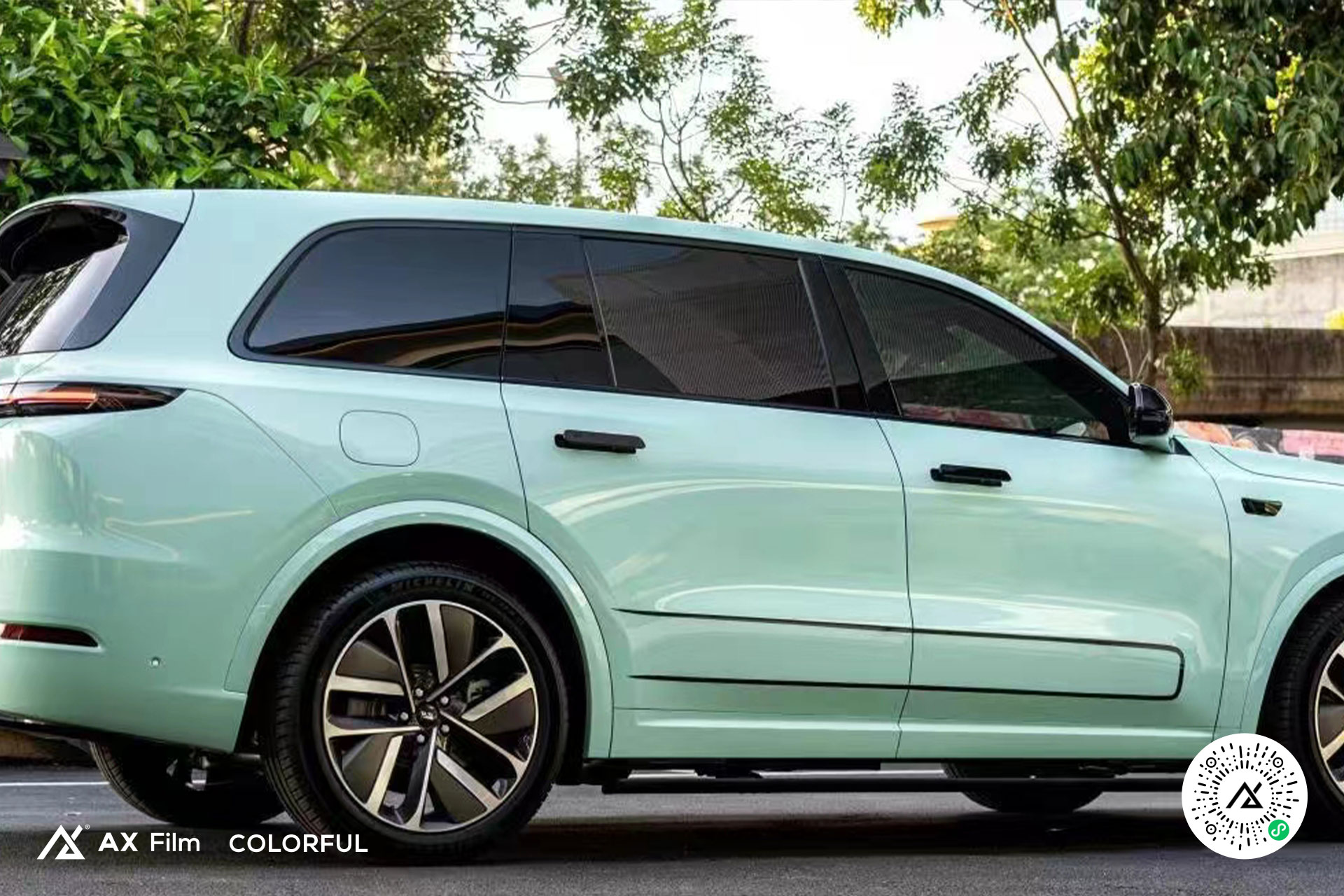 理想L9 - 嵯峨绿