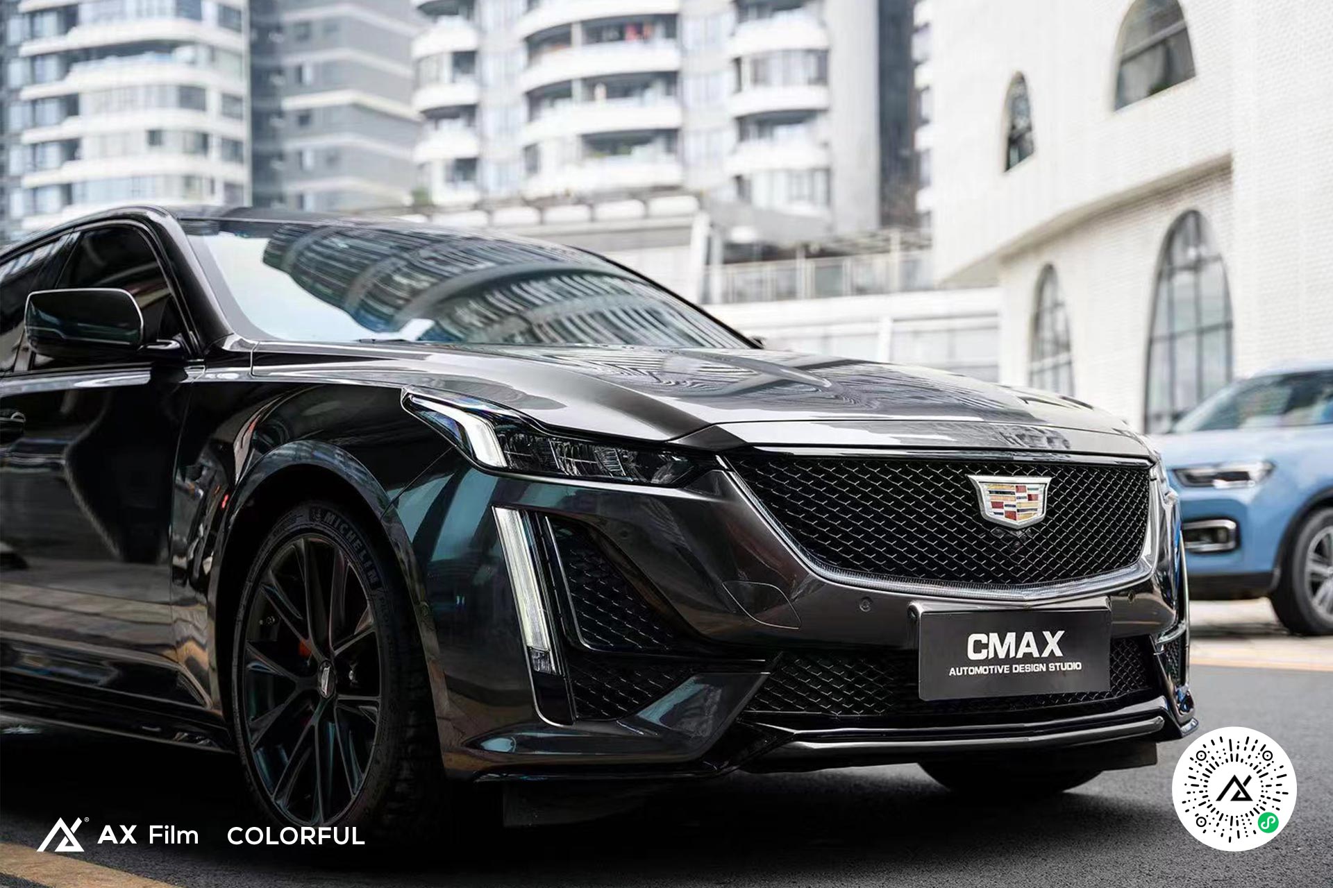 凯迪拉克CT5 - 液态金属钨钢