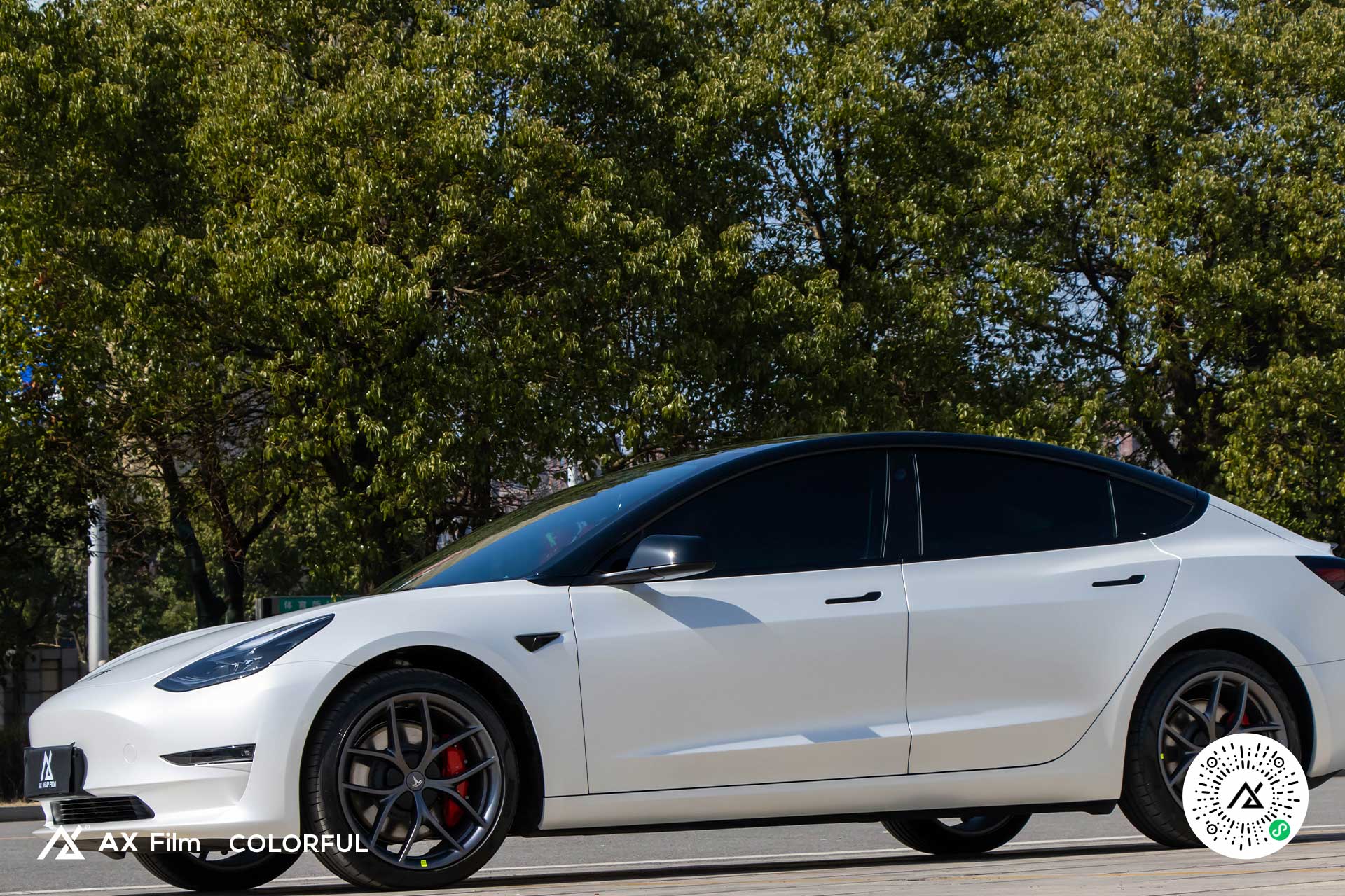 特斯拉Model 3 Performance - 陶瓷白