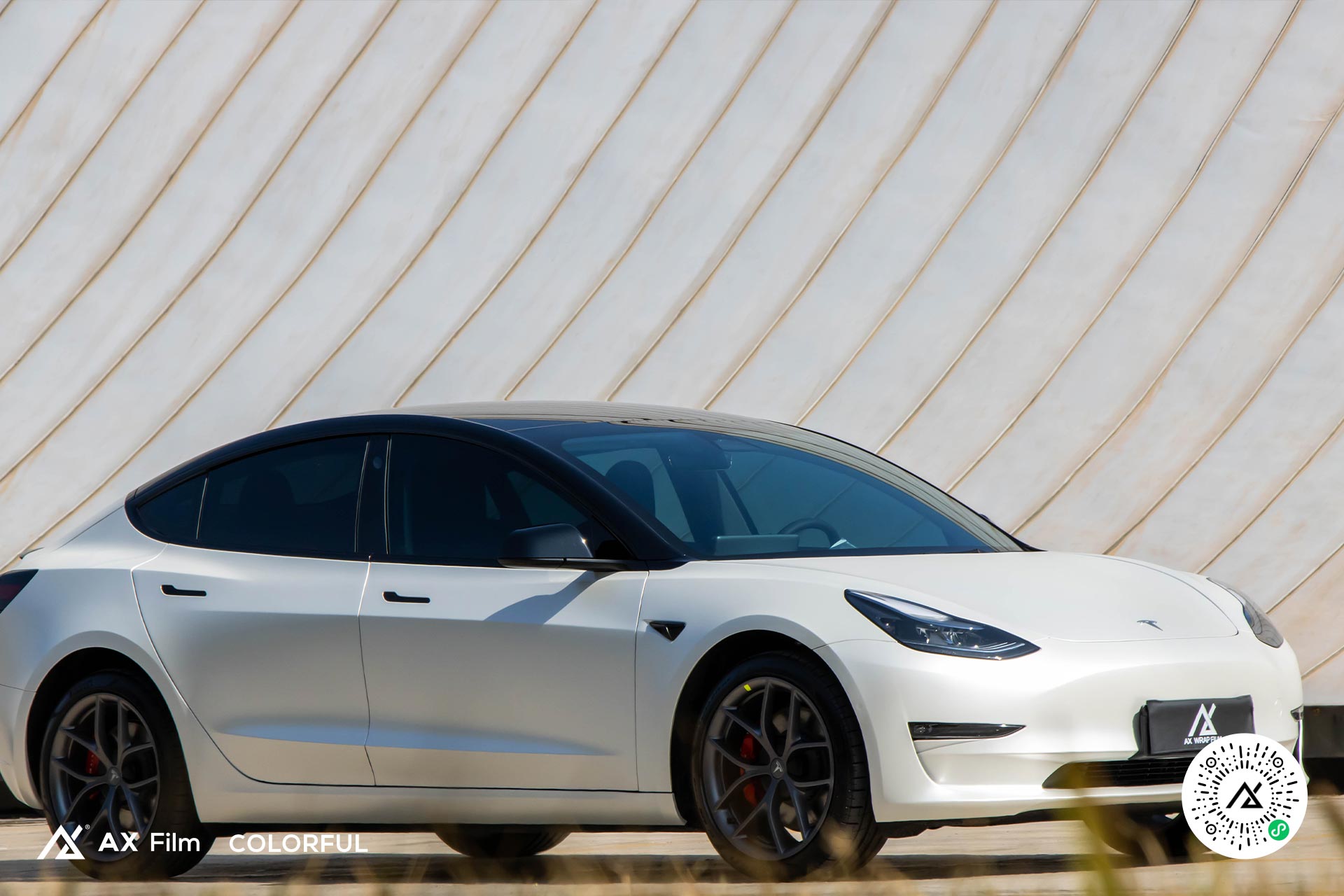 特斯拉Model 3 Performance - 陶瓷白