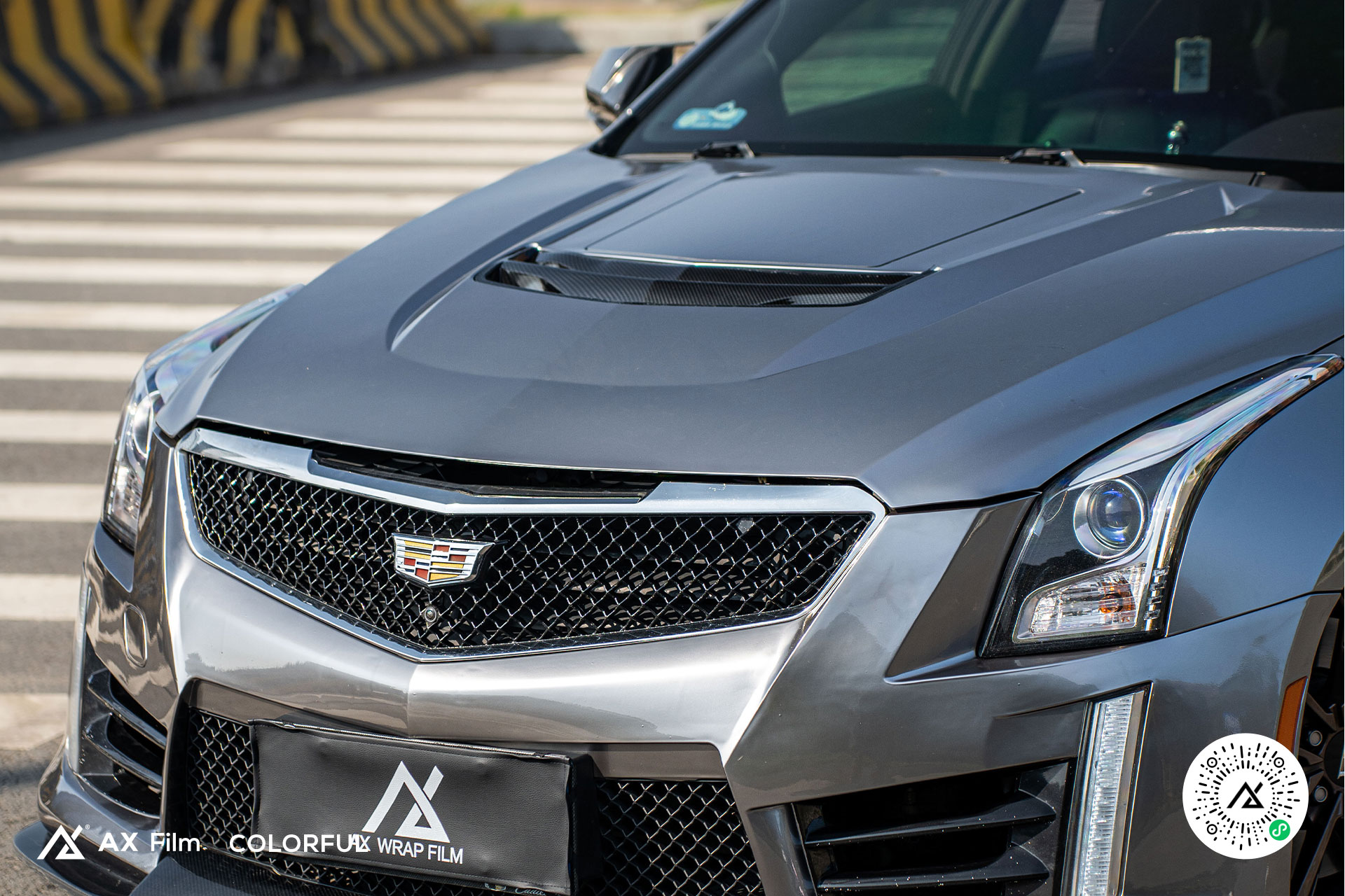 凯迪拉克ATS-L - 液态金属银