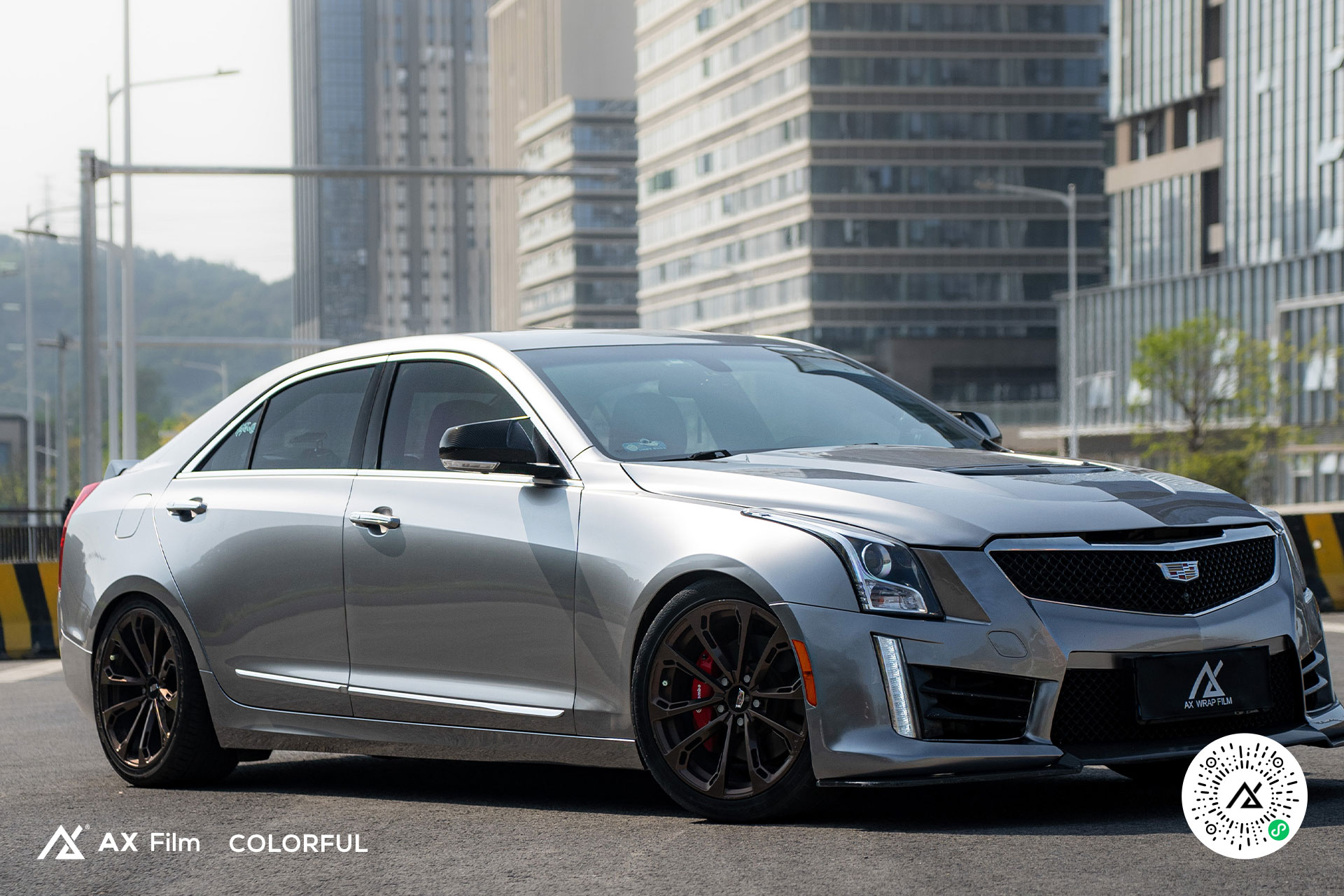 凯迪拉克ATS-L - 液态金属银