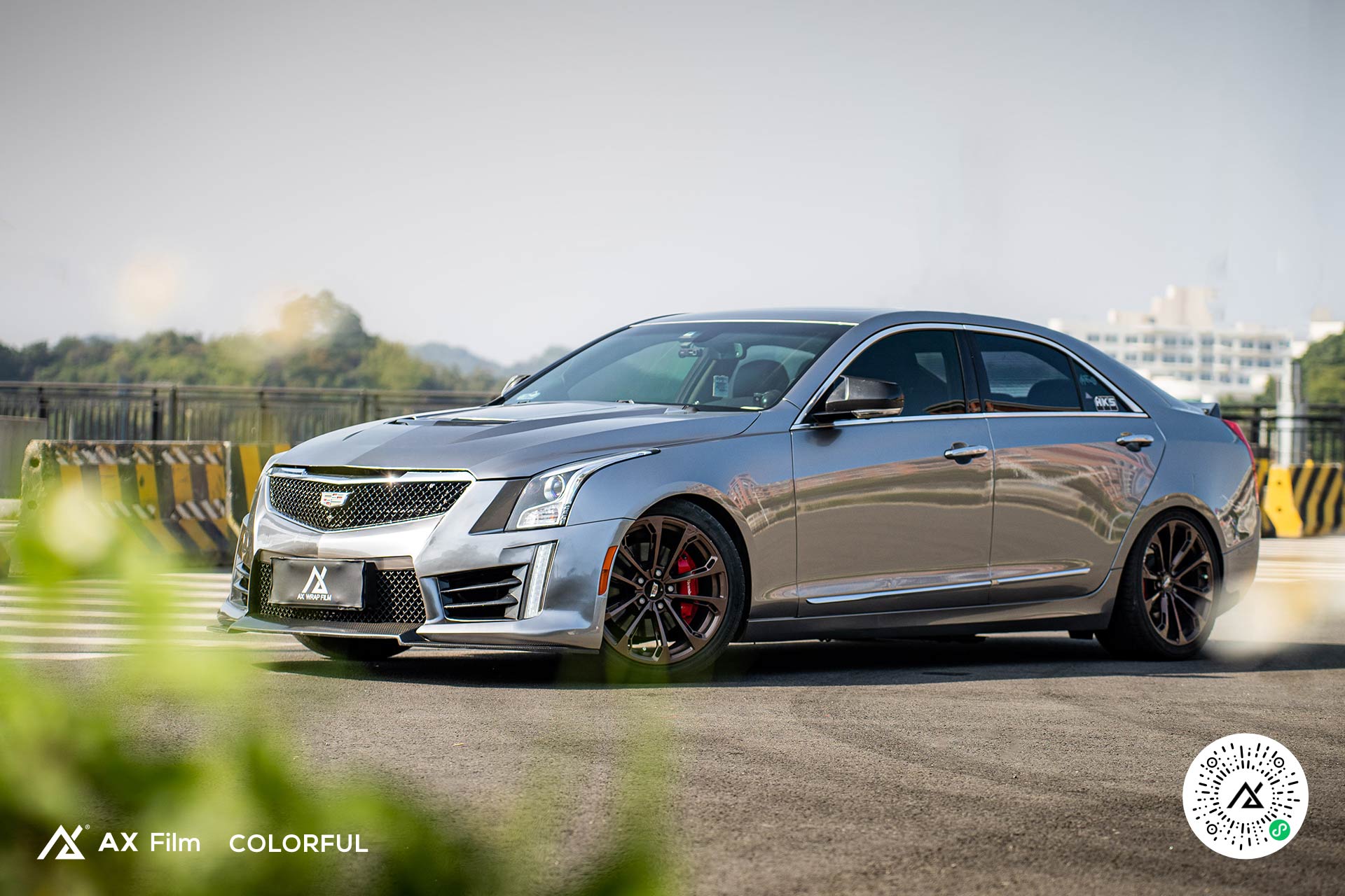 凯迪拉克ATS-L - 液态金属银