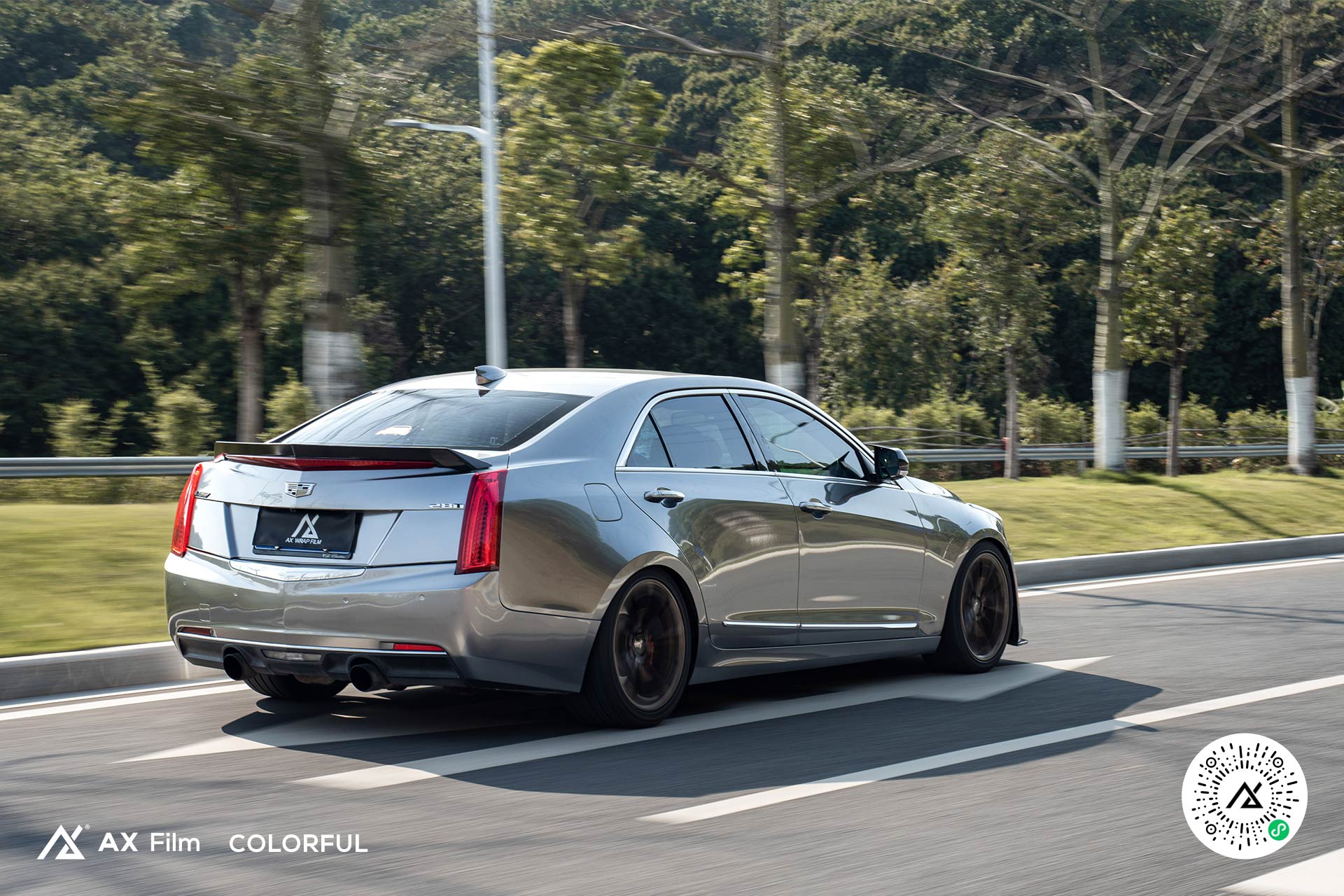 凯迪拉克ATS-L - 液态金属银