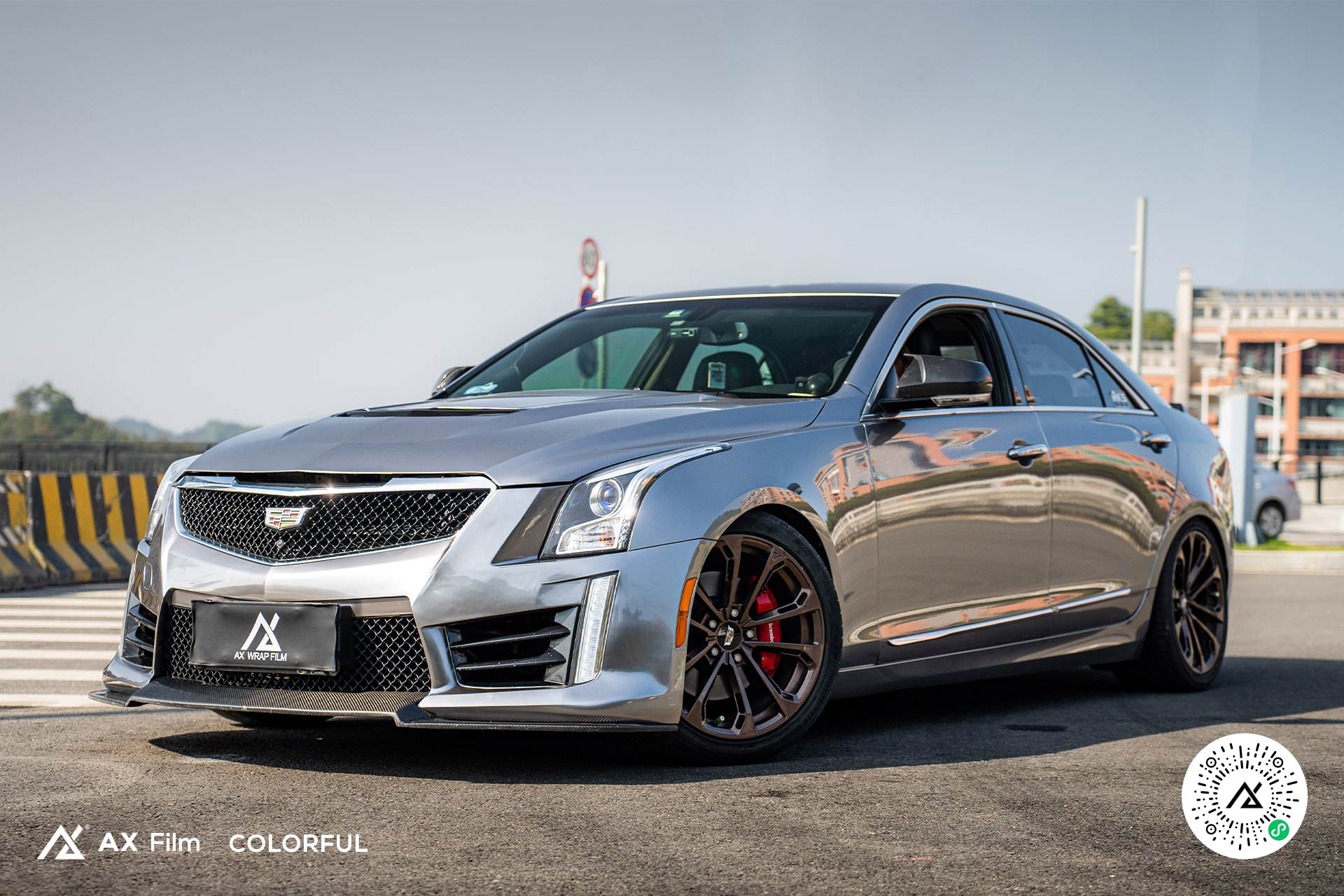 凯迪拉克ATS-L - 液态金属银