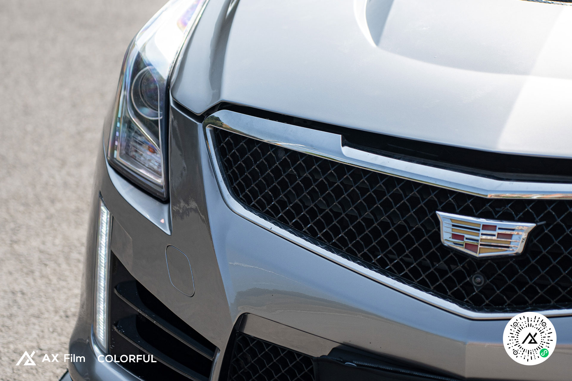 凯迪拉克ATS-L - 液态金属银