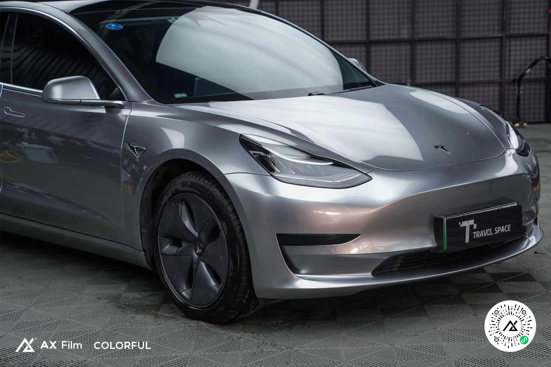 特斯拉Model 3 - GT银