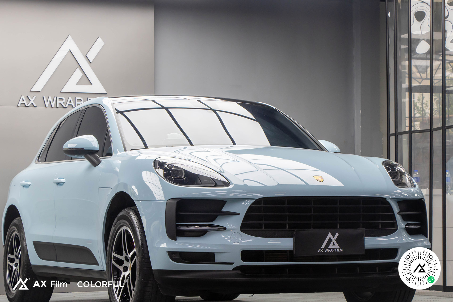 保时捷Macan - 冰川蓝