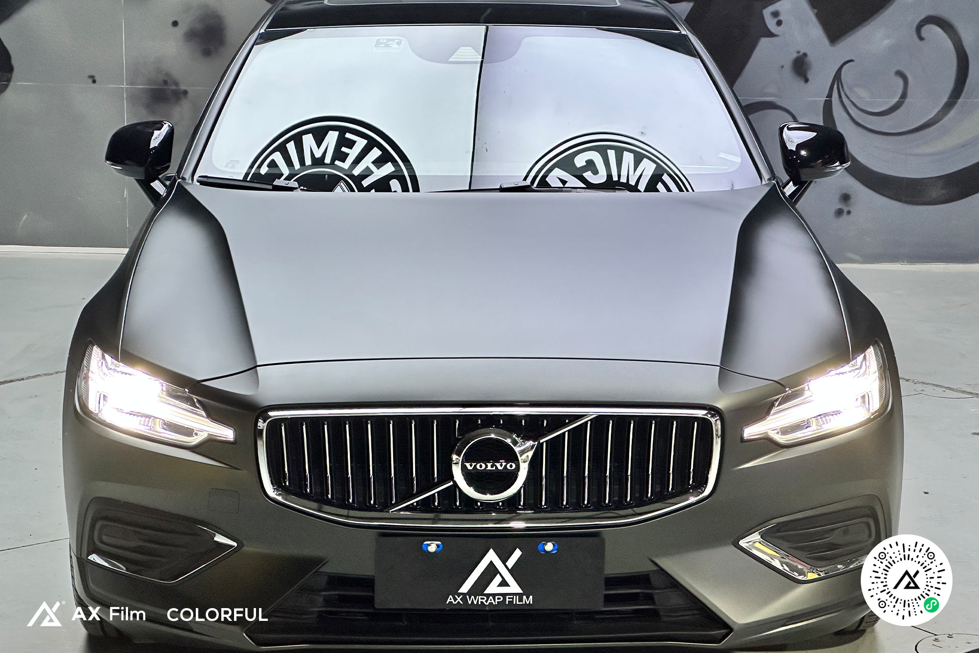 沃尔沃S60L - 神秘绿