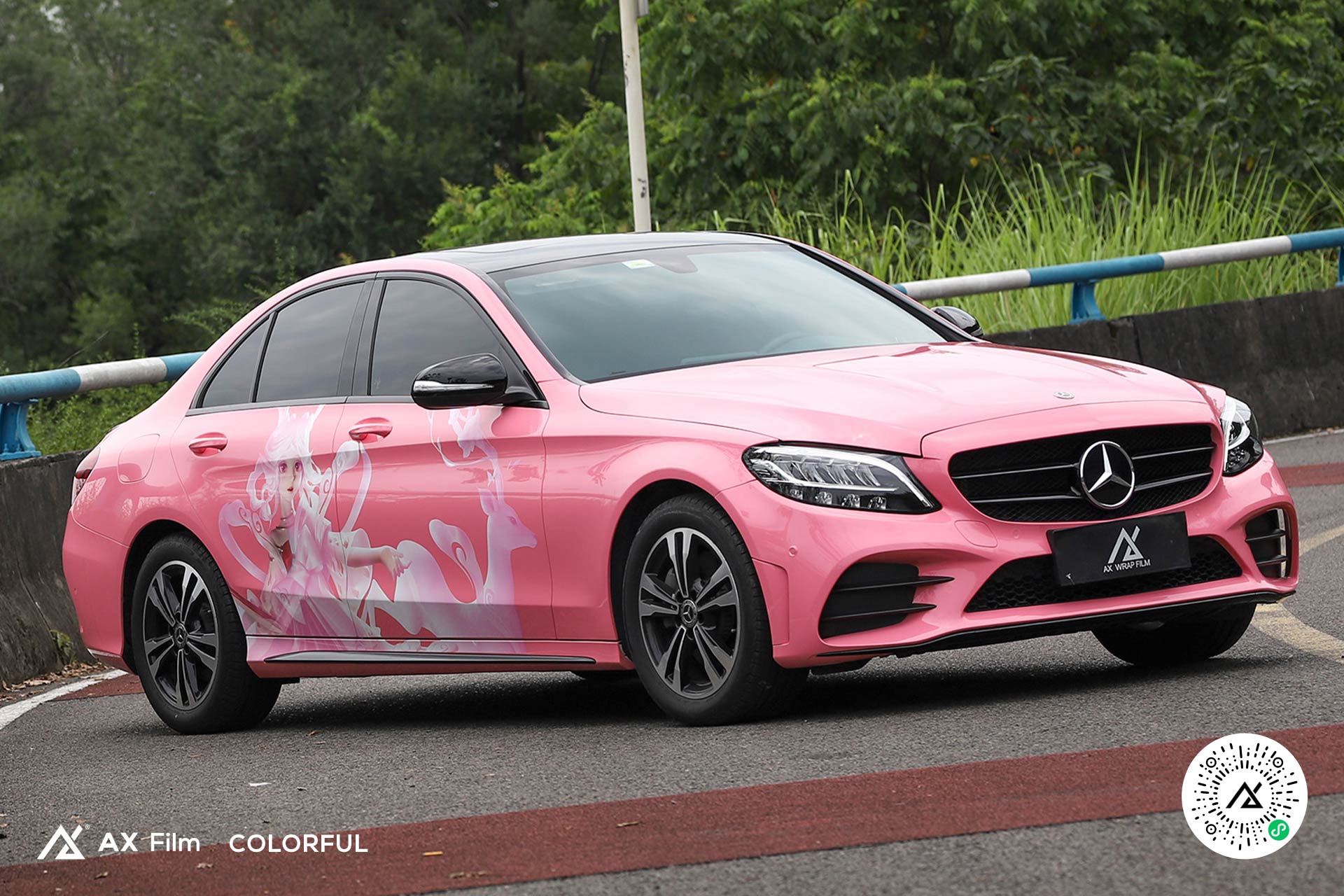 奔驰C级 - 猛男粉