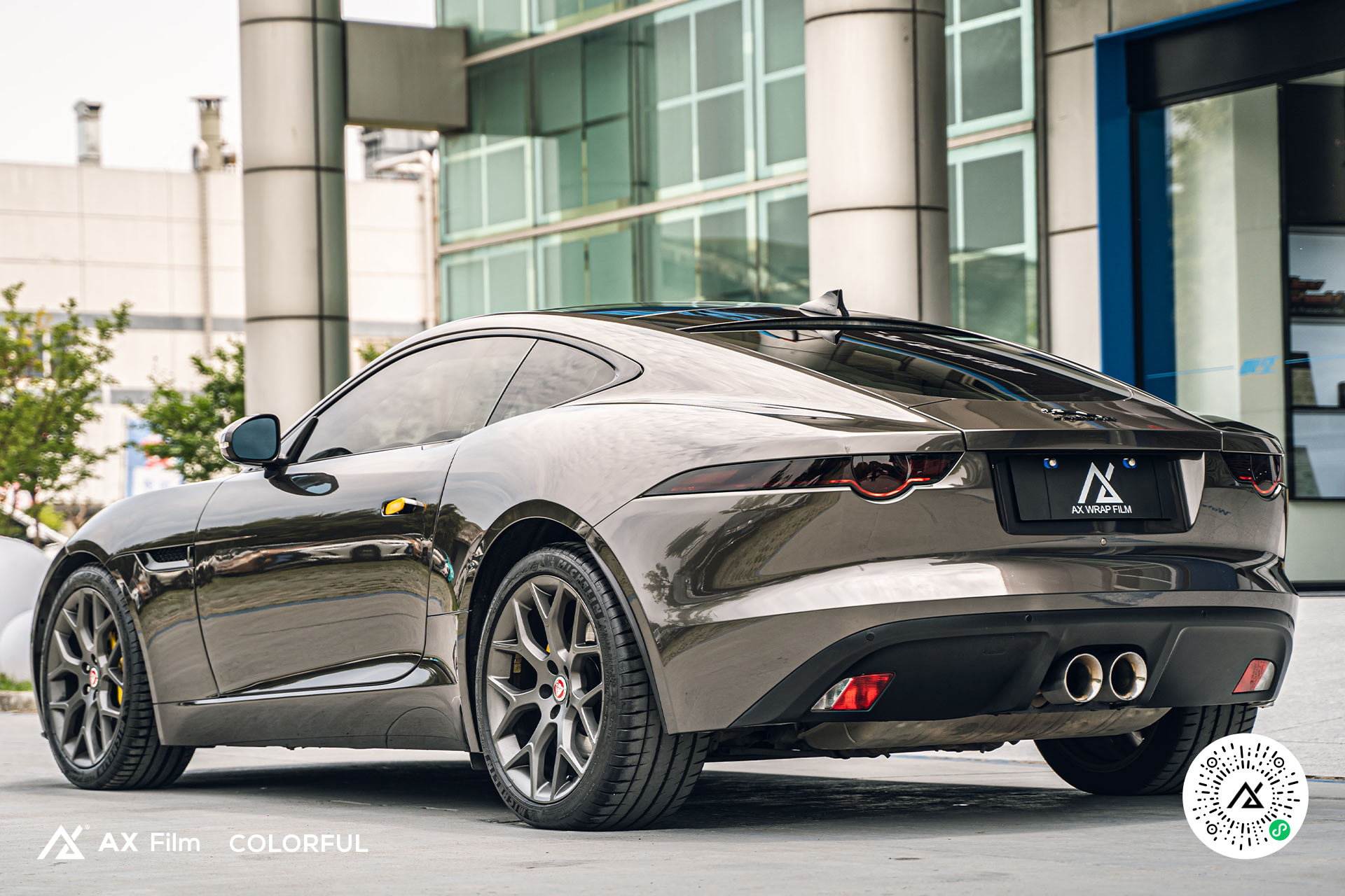 捷豹F-TYPE - 液态金属钨钢