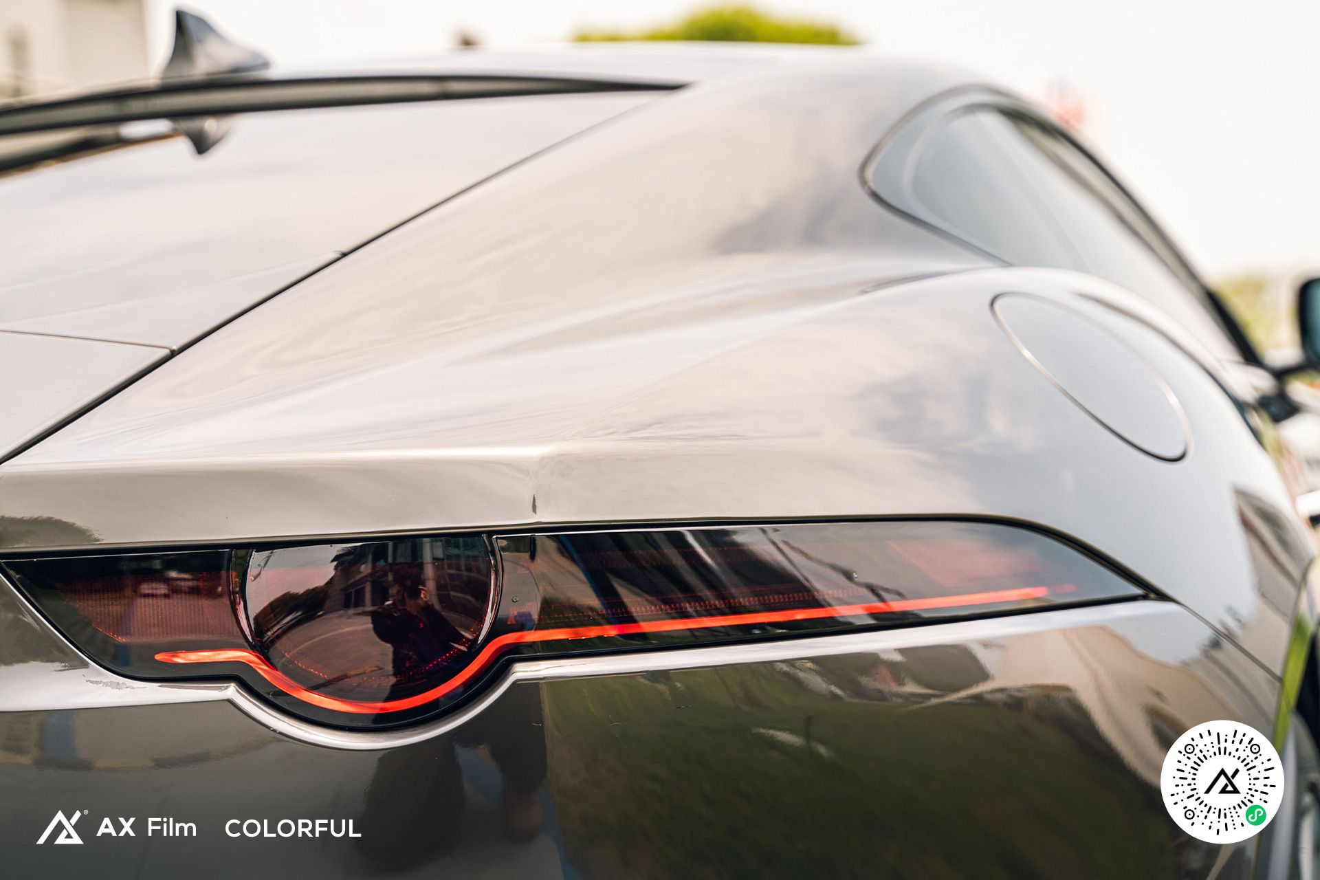 捷豹F-TYPE - 液态金属钨钢